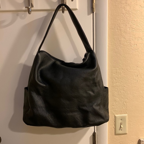 Vera Pelle | Bags | Vera Pelle Italian Leather Shoulder Bag | Poshmark